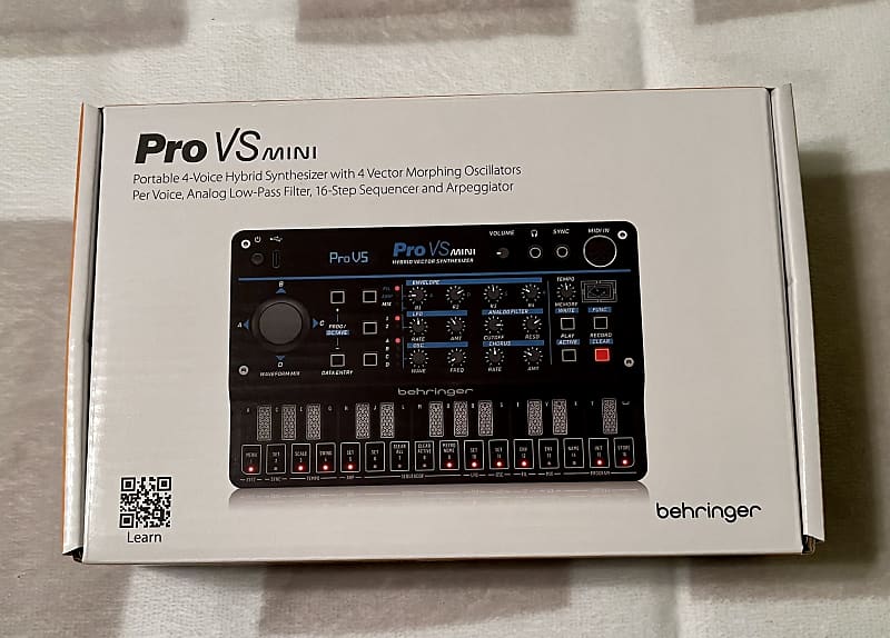Behringer Pro Vs Mini 2023 - Black | Reverb Deutschland
