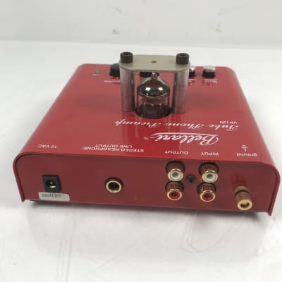 Bellari VP129 VP 129 Tube Phono Stage Phono Preamp | Reverb