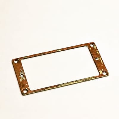 AGP ™ - Low Profile Flat Bottom Aged Chrome Mini Humbucker | Reverb