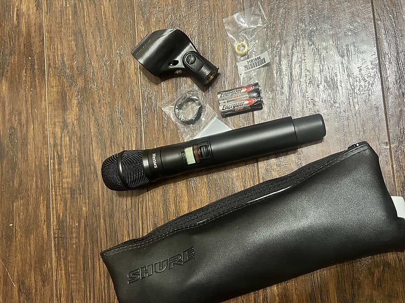 Shure QLXD2/KSM9 Handheld Wireless Transmitter | Reverb