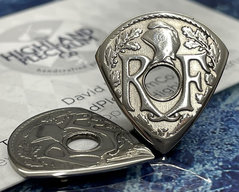 The Highland Plectrum Co. One 1918 French 25 Centimes Coin | Reverb