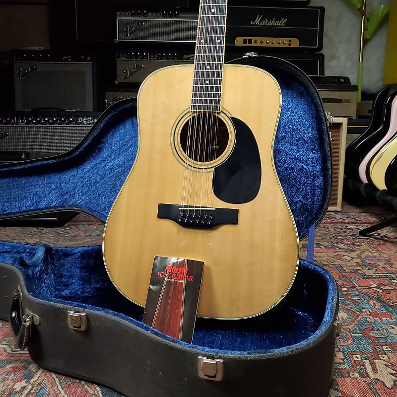Morris B-45 12 String 1977 - Natural | Reverb