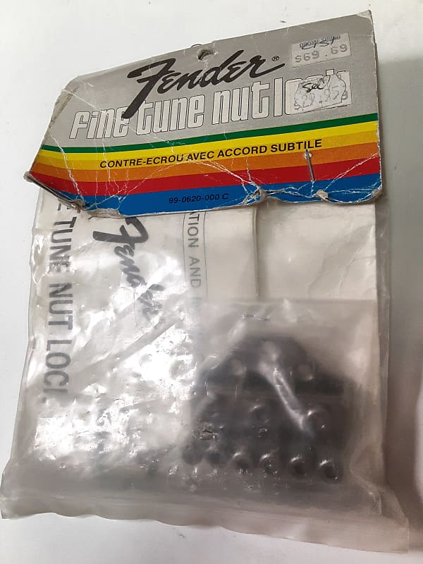 Rare NOS - Vintage 1982 Fender Fine Tune Lock Nut - Freeflye | Reverb