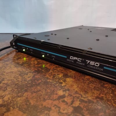 Peavey USA DPC 750 Digital Convertor Stereo Power Amplifier | Reverb