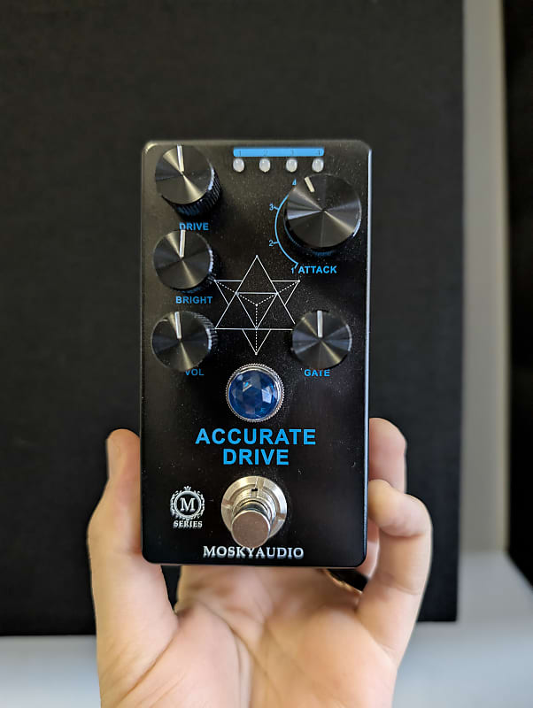 Mosky Audio Accurate Drive | Reverb