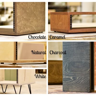 Carpenter Studio Gear Rolling Rack - 14U / 14" Deep | Reverb