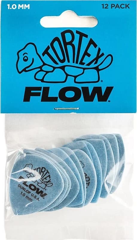 Dunlop Tortex Flow Standard 1.0mm- 12 Pack | Reverb