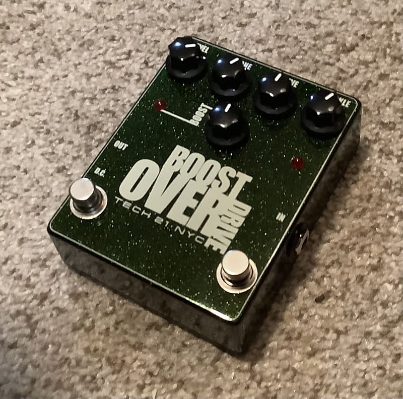 Tech 21 Boost Overdrive | Reverb