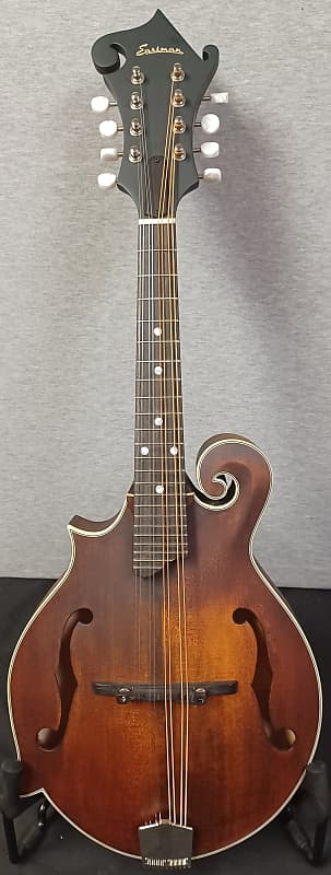 Eastman MD315L Left-Handed Mandolin with Padded Gig Bag | Reverb