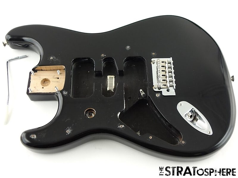LEFTY Fender Player Stratocaster Strat BODY & HARDWARE | Reverb