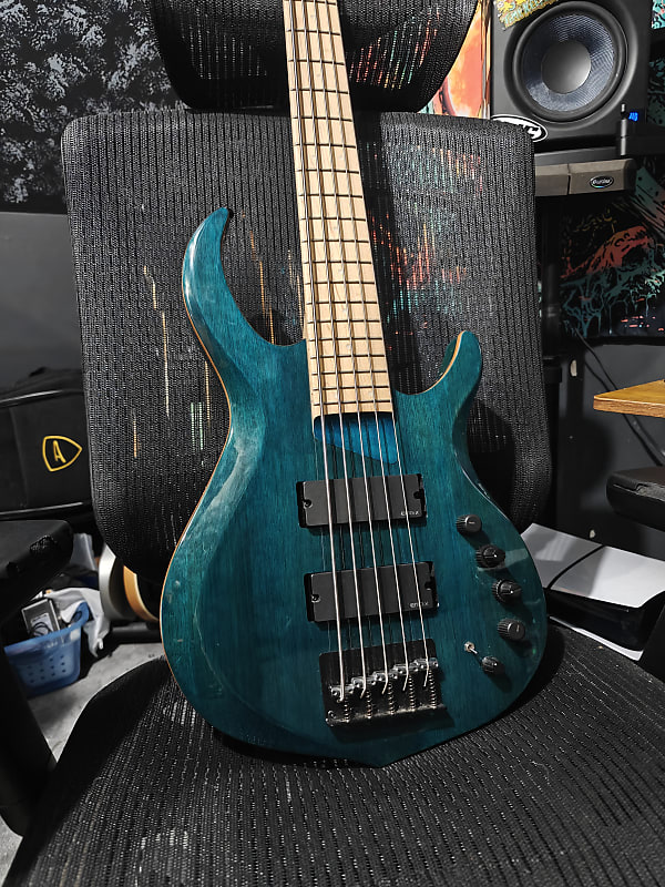 Sire Marcus Miller M2 5-String - Transparent Blue (2019/2nd | Reverb
