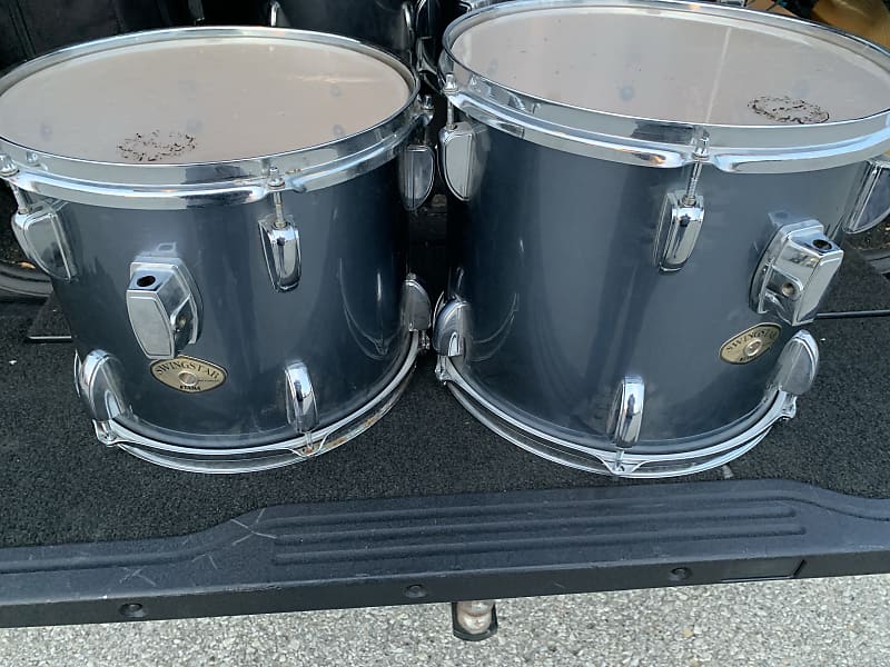 Tama Swing star 12 x 9 and. 13 x 10 tom set, missing wing | Reverb