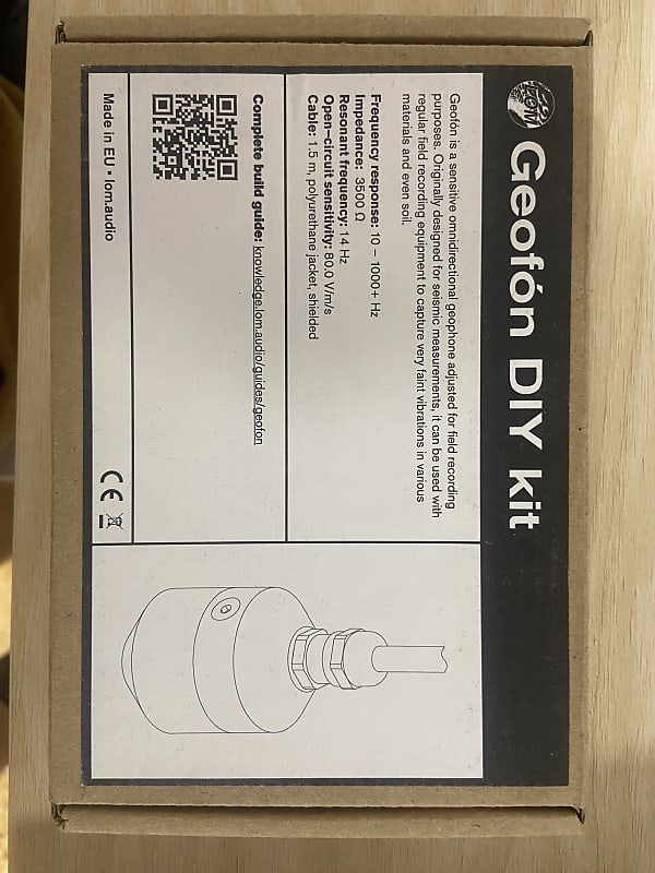 LOM Geofón | Reverb