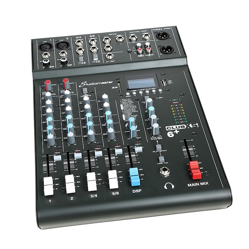 Studiomaster Club XS 6+ Compact Mixing Desk | Reverb UK