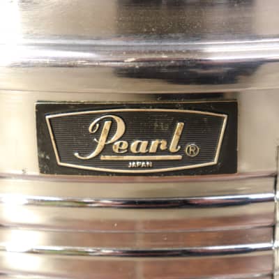 Pearl Jupiter Chrome Over Brass 5X14" Snare Drum Vintage | Reverb