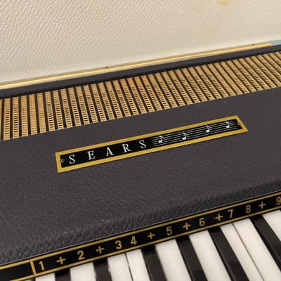 Sears Chord Organ 1960s | Reverb