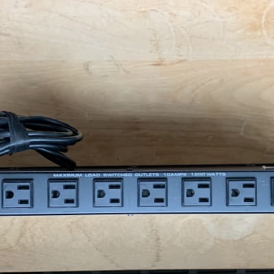 Juice Goose Zilla 8L Rack Mounted Power Conditioner With | Reverb