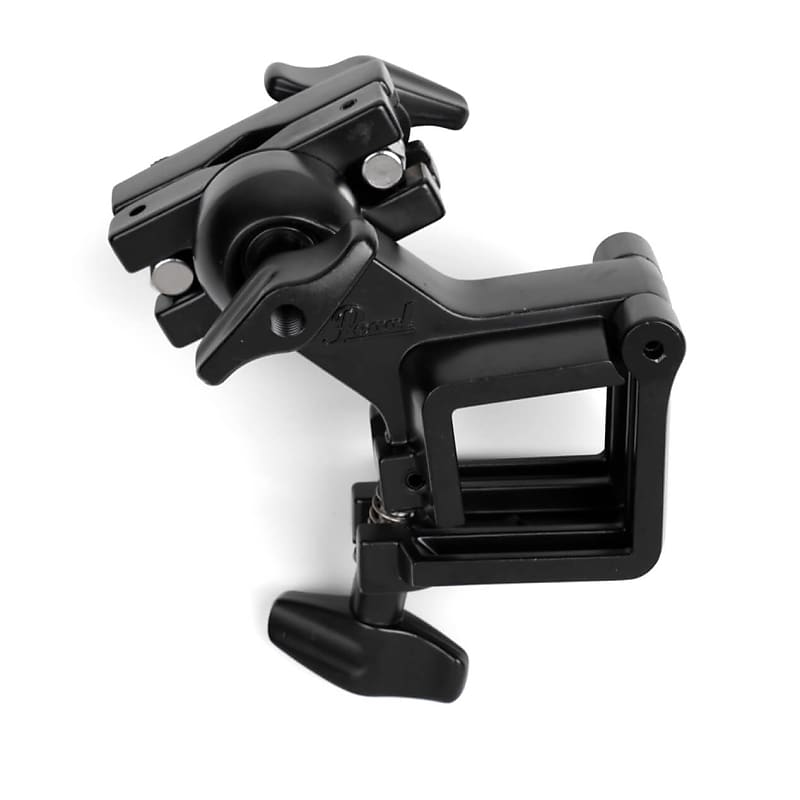 Pearl PCX200/B Rotating Rail Clamp Black | Reverb