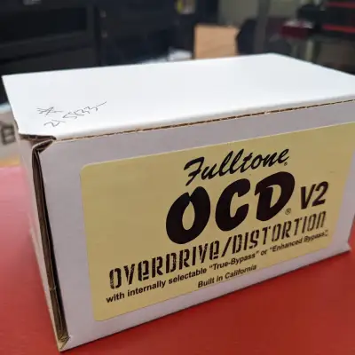 Fulltone OCD V2 Transparent Overdrive | Reverb