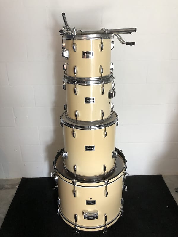 Pearl Forum Series 90’s - Aged White | Reverb