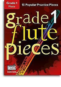 Grade 1 Flute Pieces (Book/Audio Download) | Reverb