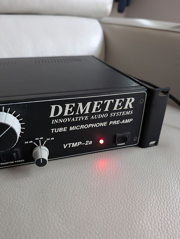 Demeter VTMP-2A beautiful vintage dual tube microphone preamp | Reverb