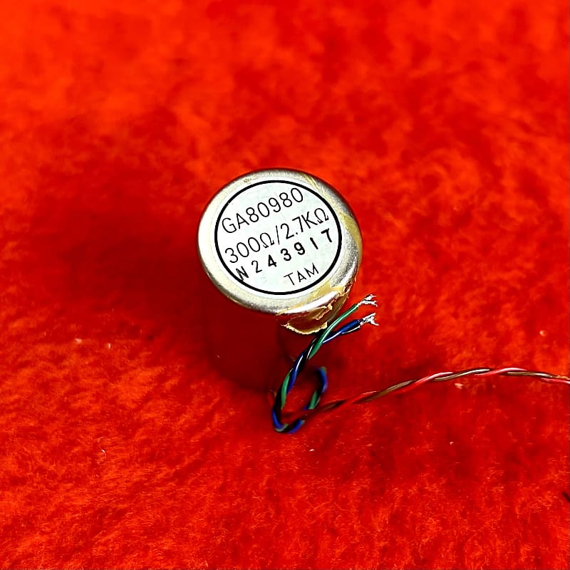 Yamaha PM-1000 PM-2000 Tamura mic input transformer c 1970’s | Reverb