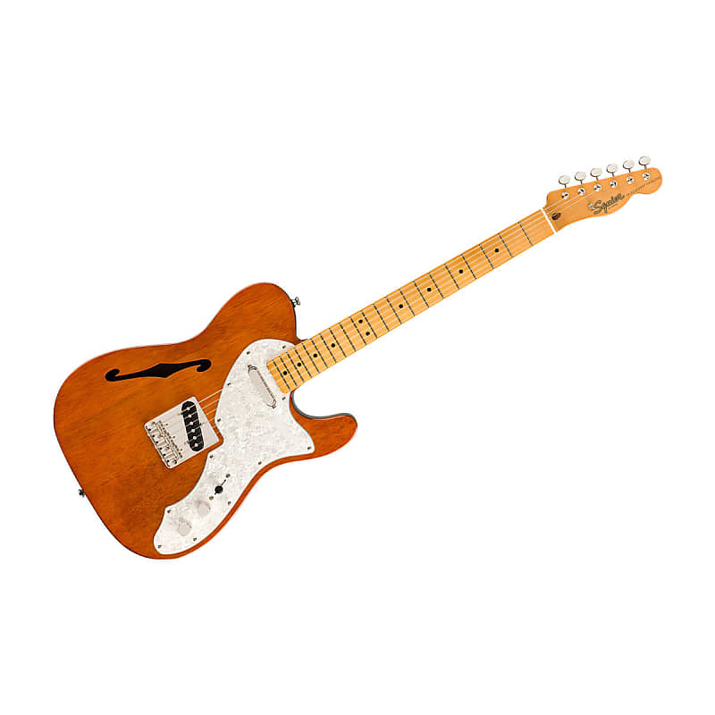 SQUIER CV 60s TELE THINLINE MN NAT | Reverb