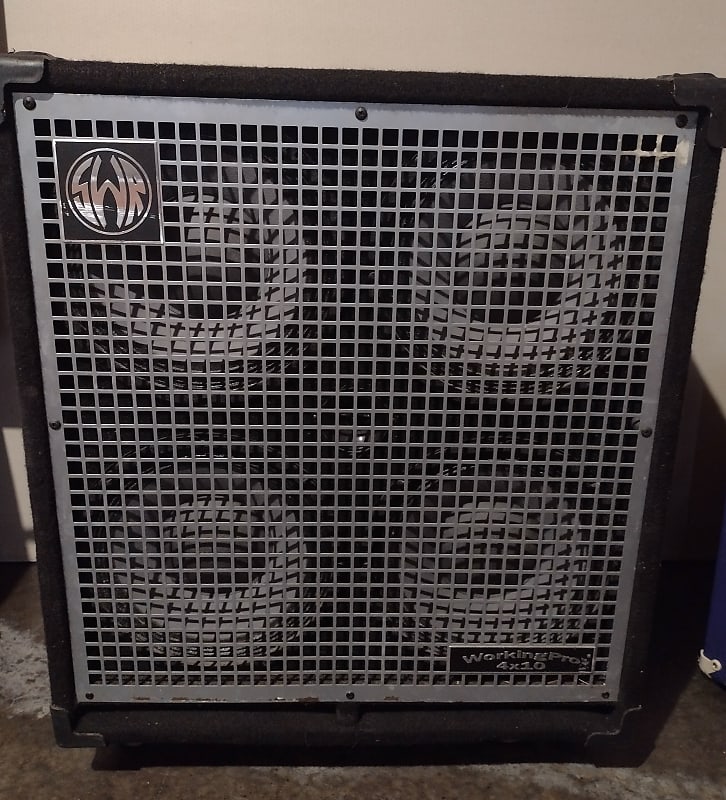 SWR WorkingPro 4x10 400W Bass Cabinet in Excellent Condition | Reverb