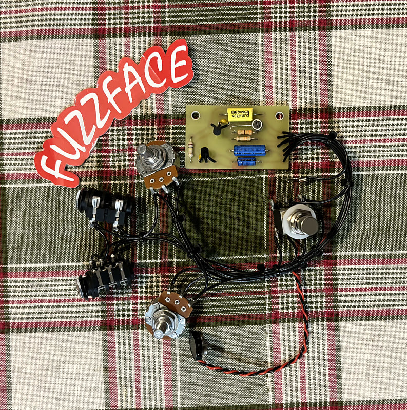 Godfather Fuzzworks: Fuzz Face BC 183L Texas Instruments | Reverb
