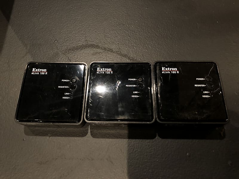 Extron eLink 100R Black | Reverb