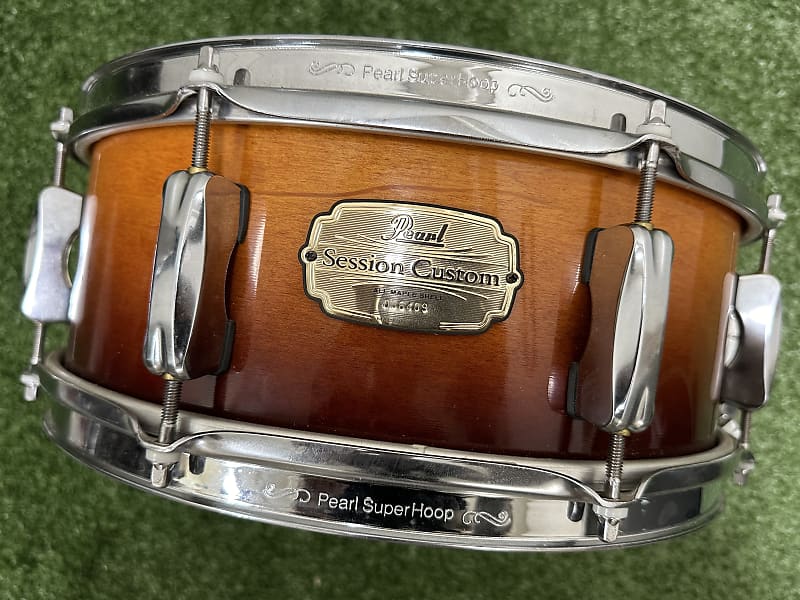 Pearl Session Custom Maple Snare Drum 14x5 | Reverb