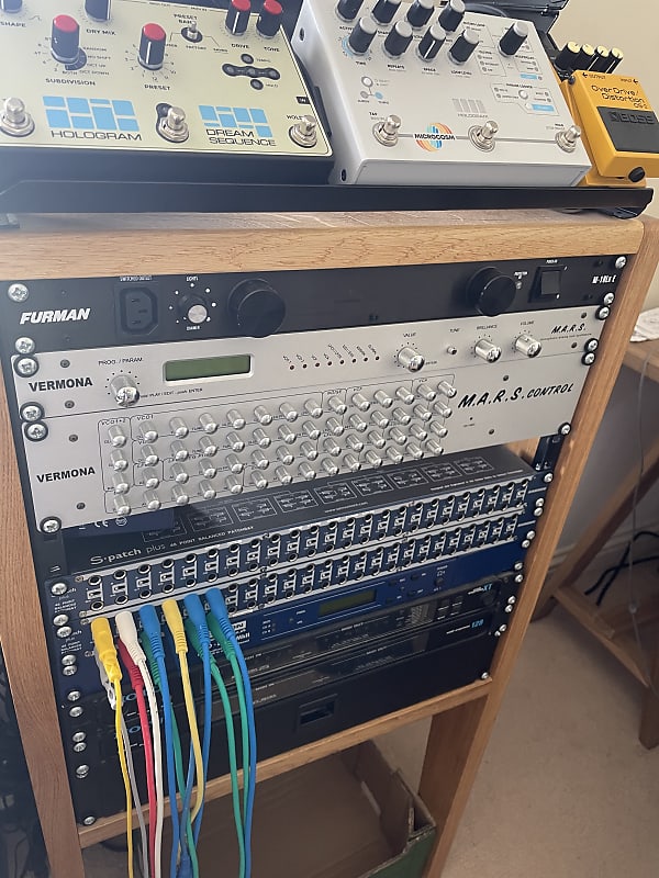 Vermona Mars & Mars Control - RARE | Reverb