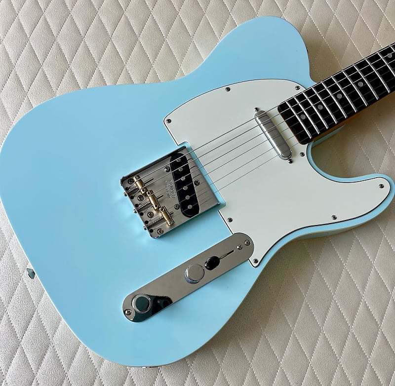 Telecaster 2023 - Daphne Blue | Reverb