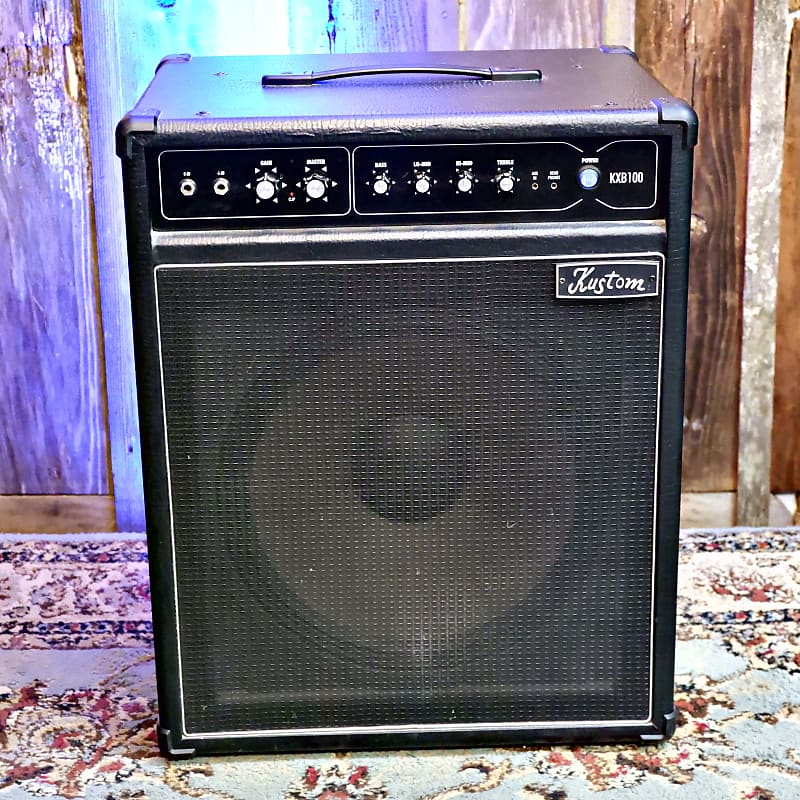 Kustom KXB100 100w 1x15" Bass Combo Amp | Reverb