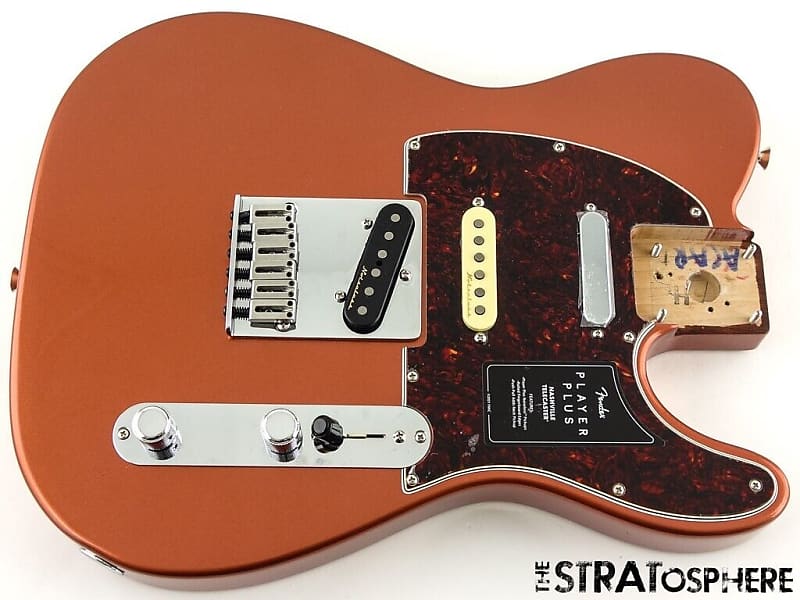 Fender Player Plus Nashville Telecaster Tele LOADED BODY, | Reverb