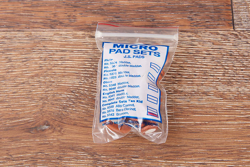 Premium Bassoon Replacement Pads full set basoon JS Made in | Reverb