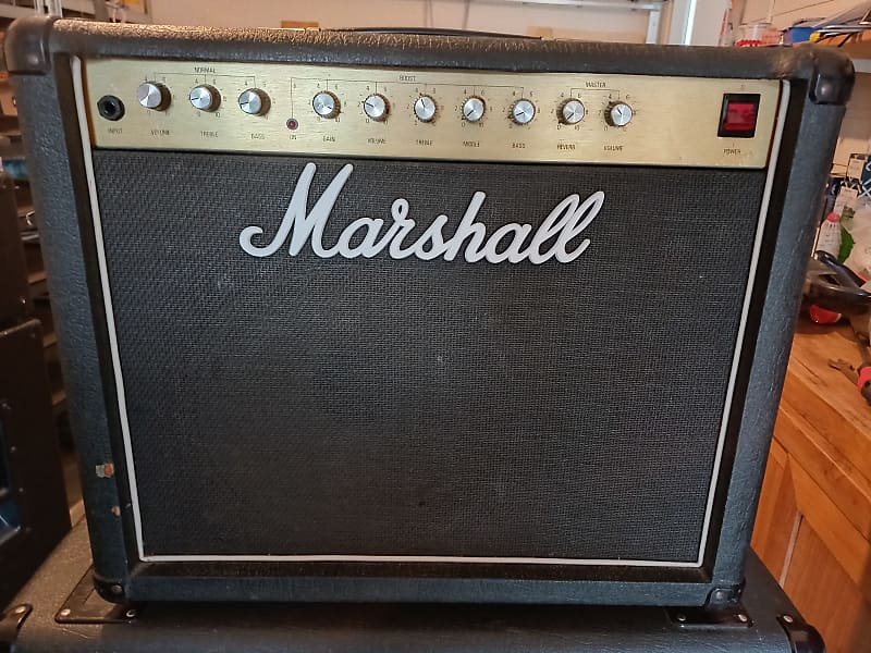 Marshall 5210 50-Watt 1x12" Solid State Guitar Combo 1982 | Reverb