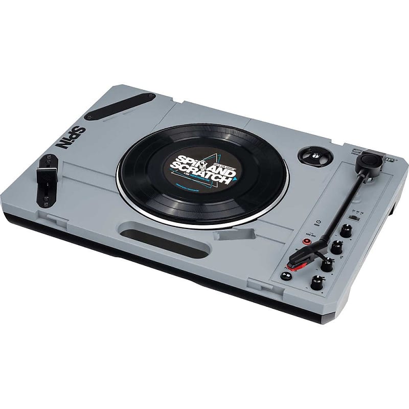 RELOOP SPIN Portable Turntable System | Reverb