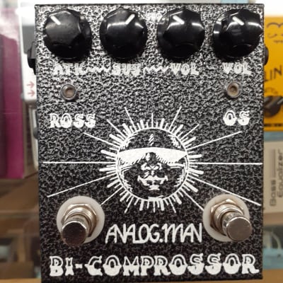Analogman Mini Comprossor w/ Ryck Toggle Grey | Reverb