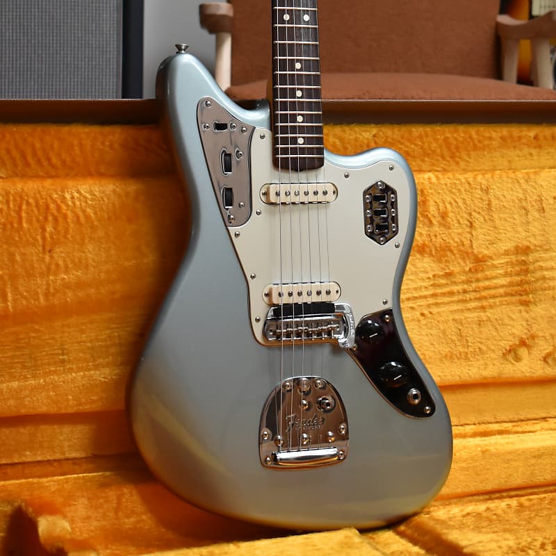 2000 Fender Yamano American Vintage ’62 Jaguar Reissue Ice | Reverb