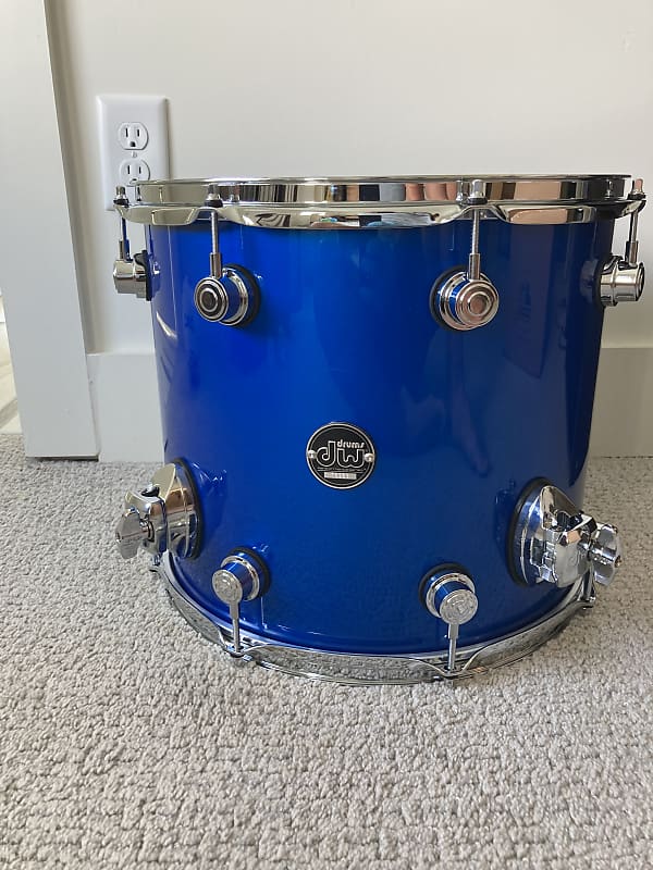 DW Performance Series 2020 - Blue Sapphire lacquer | Reverb