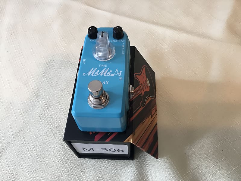 MIMIDI Delay Pedal | Reverb