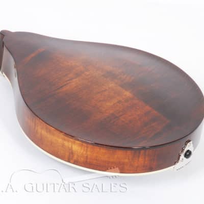 New Eastman MD505 Solid Spruce Maple A-Style Mandolin With | Reverb