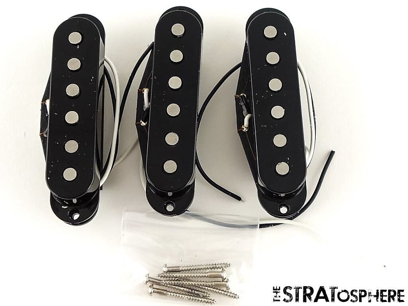 Fender Aerodyne Special Strat Stratocaster PICKUPS Pickup Set | Reverb