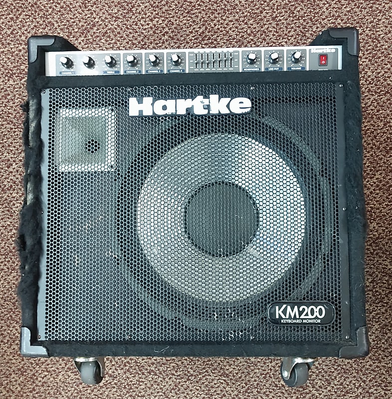 Hartke KM200 200-watt 4-channel Keyboard Amplifier | Reverb