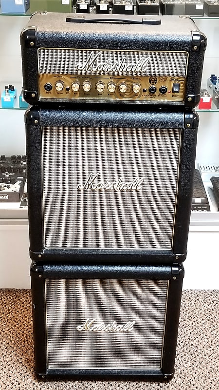 used Marshall MG15MSZW Zakk Wylde Limited Edition Micro Stack | Reverb