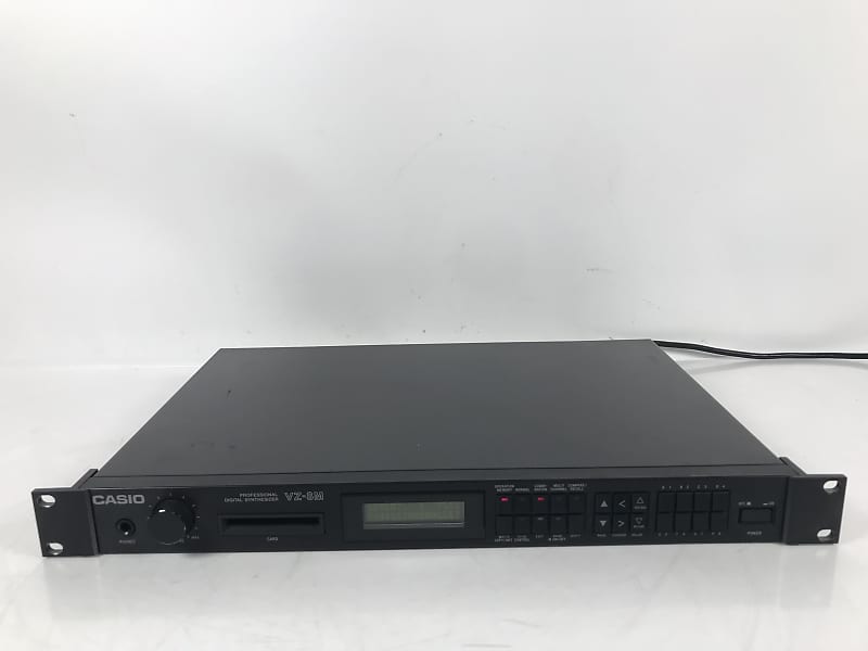 Casio VZ-8M Professional Digital Phase Distortion Synthesizer | Reverb