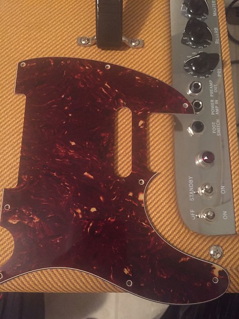 Fender Telecaster Tortoiseshell Pickguard | Reverb