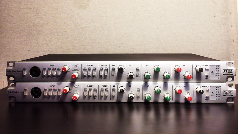 Solid State Logic Alpha Channel Pair | Reverb